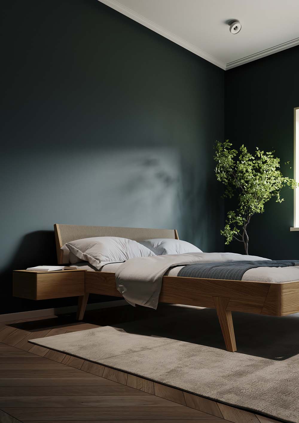 Valhalla Bed Individual Headrest - Linea-D